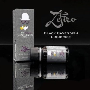 ZÈFIRO - BLACK CAVENDISH AND LIQUORICE – BLUE DRAGON VAPE